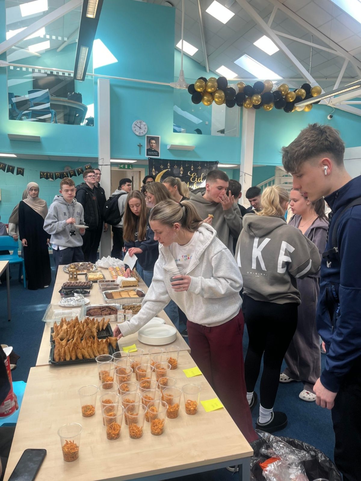 Thornleigh Sixth Form - Sixth Form Celebrates Eid with Food, Fun ...